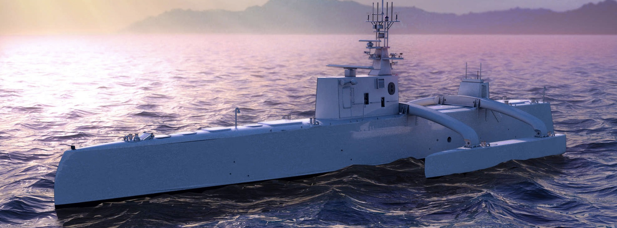 Us Navy Drone Submarine Hunter - Picture Of Drone