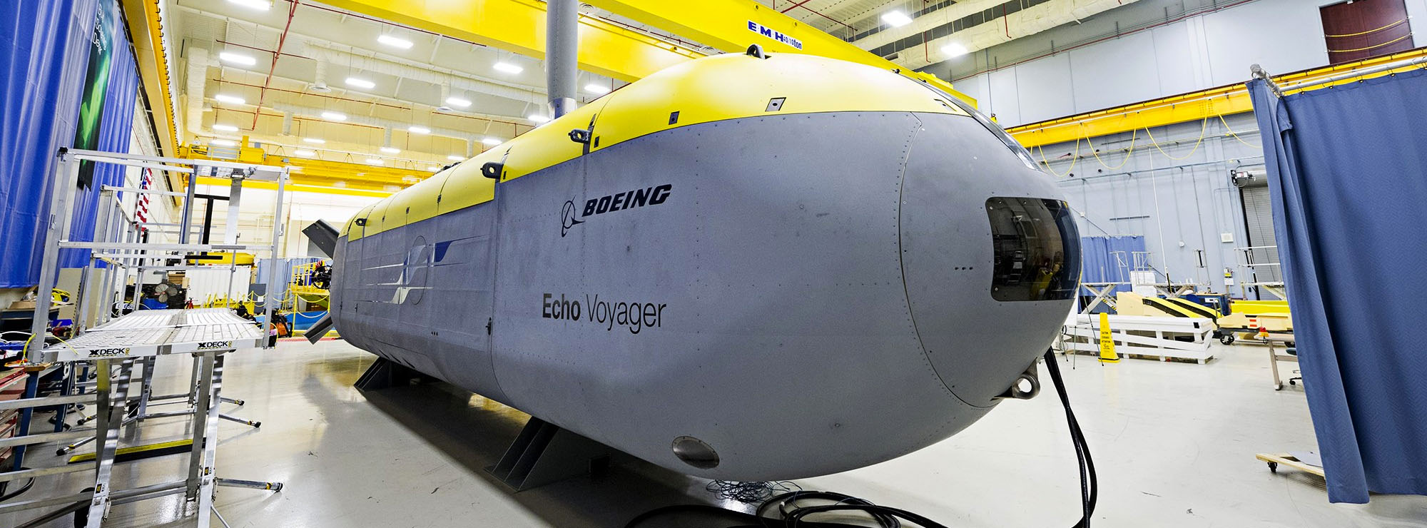 Boeing teams up with America's biggest ship builder to build autonomous ...