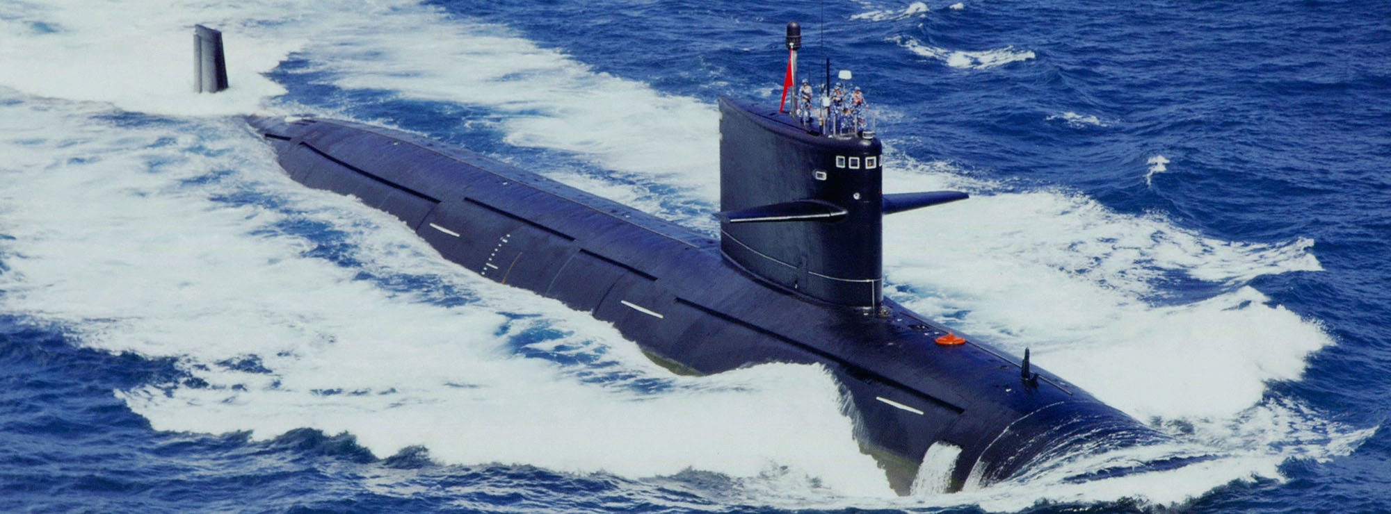 賀中國海軍095.攻擊型核子潛艦服役.首戰成功逼退美國海軍?.China navy Type 095 SSN, on duty. - Red ...