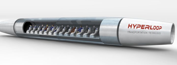 HTT shows off its concept Hyperloop passenger pod - 311 Institute