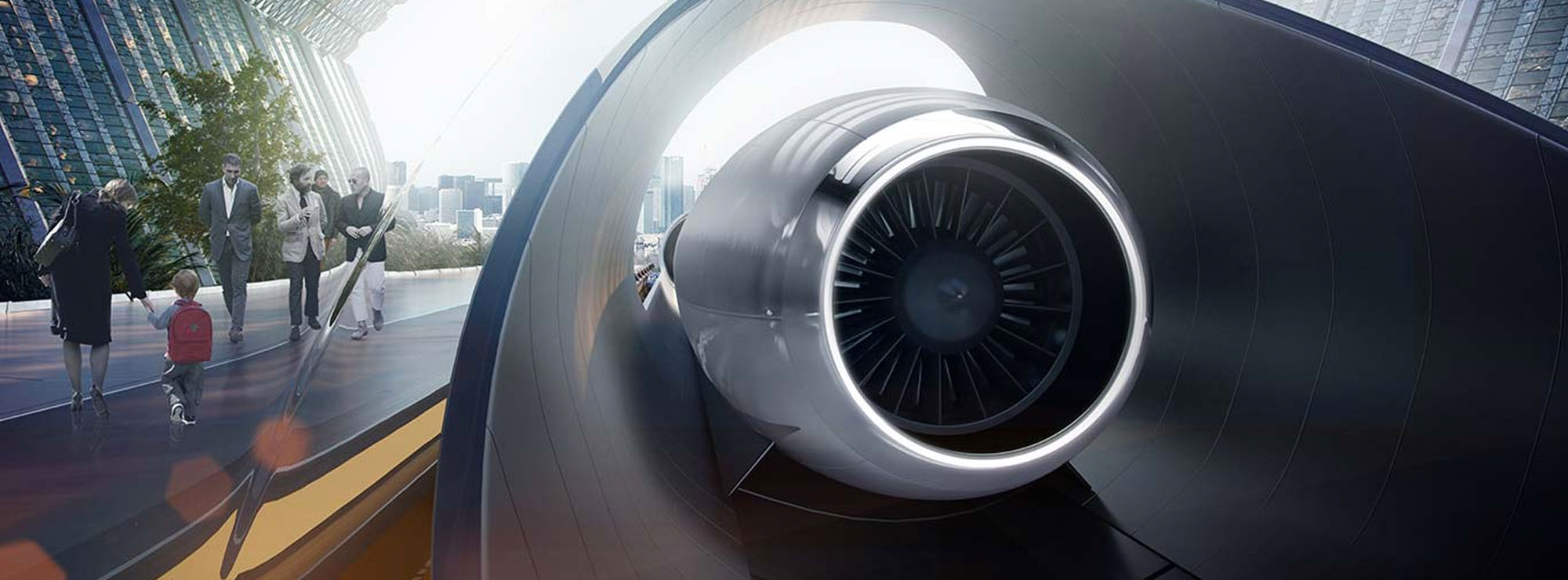 HTT's first Hyperloop will use passive levitation - 311 Institute