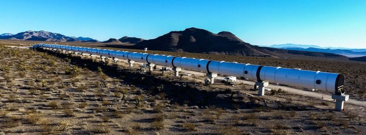Hyperloop One announces first test run of its propulsion system in Las ...