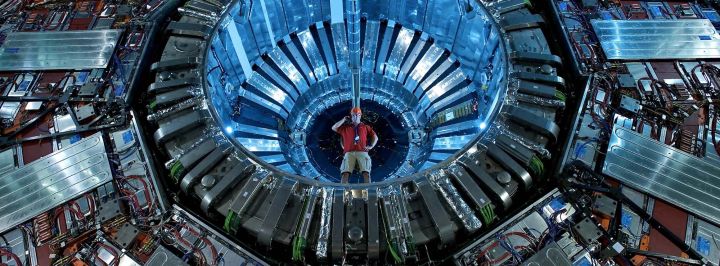 A Miniature CERN Scientists Create A 'Particle Accelerator On A Chip' | 311