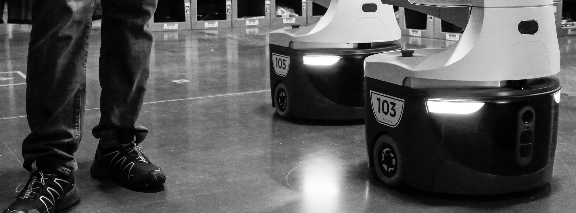 Locus's new robots learn to navigate warehouses by themselves - 311 ...