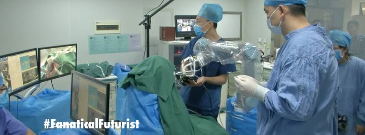 World's first autonomous robot Dentist implants two teeth into a ...