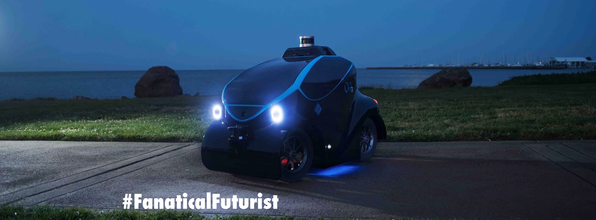 Dubai rolls out autonomous police cars to go alongside its robot police ...