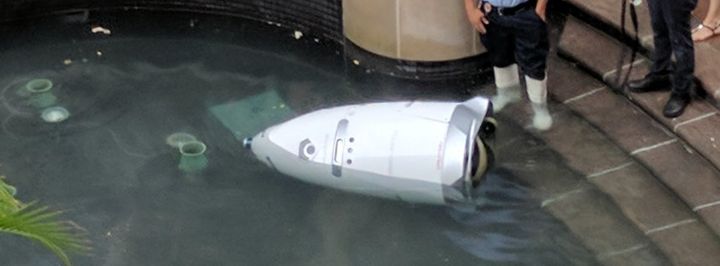 Is this the first recorded incident of Robo-Suicide? - 311 Institute