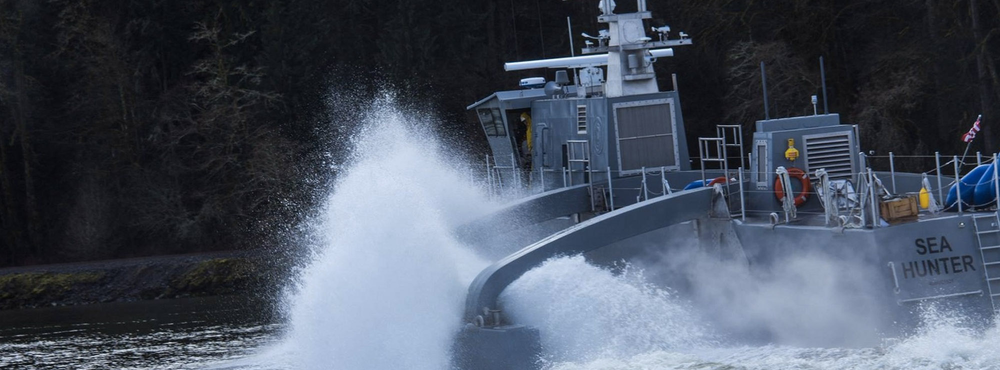 US Navy's autonomous submarine hunter begins operational trials - 311 ...