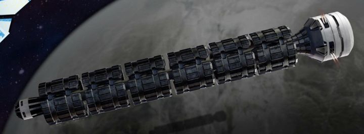 Space train concept can reach Mars in just 2 days - 311 Institute