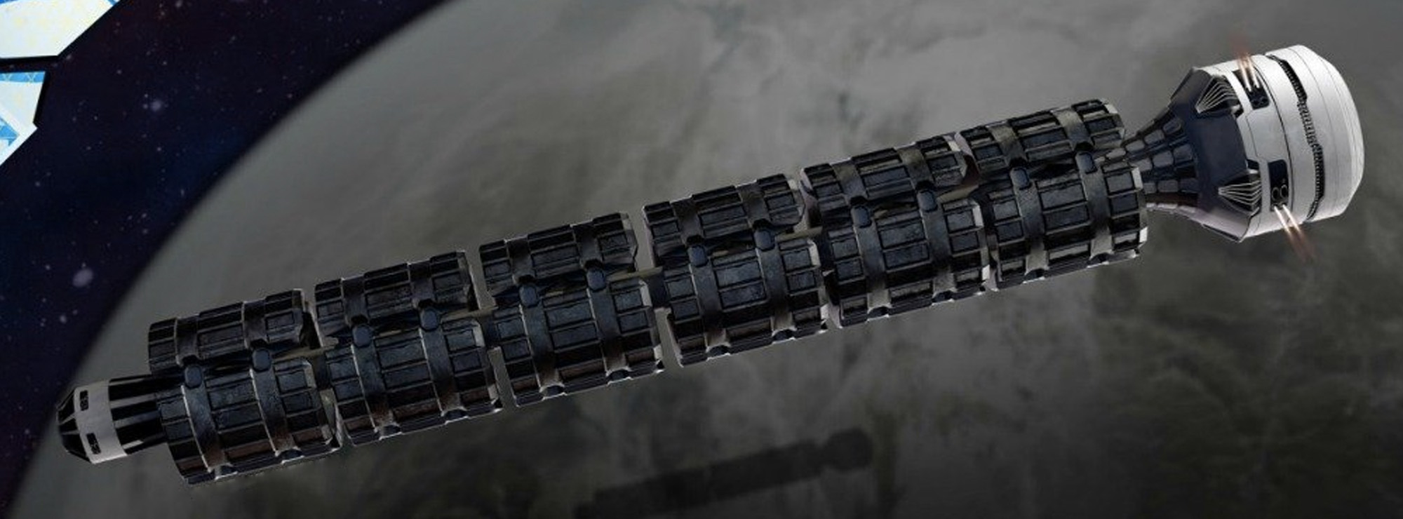 Space train concept can reach Mars in just 2 days - 311 Institute