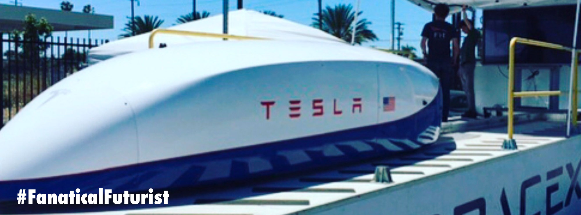 Tesla enters the Hyperloop race, instantly breaks speed record - 311 ...