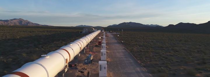 Hyperloop One completes the first successful test of its Hyperloop ...