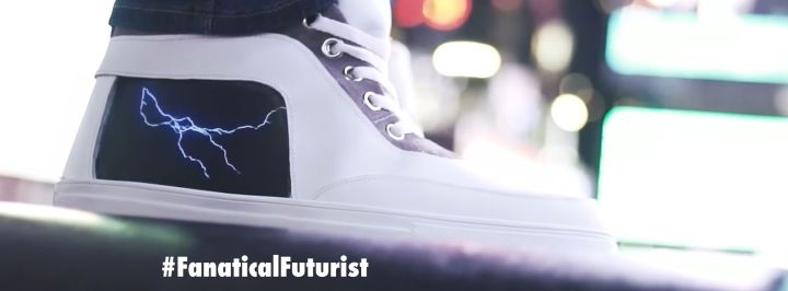ShiftWear's custom E-Ink kicks bring clothing to life - 311 Institute
