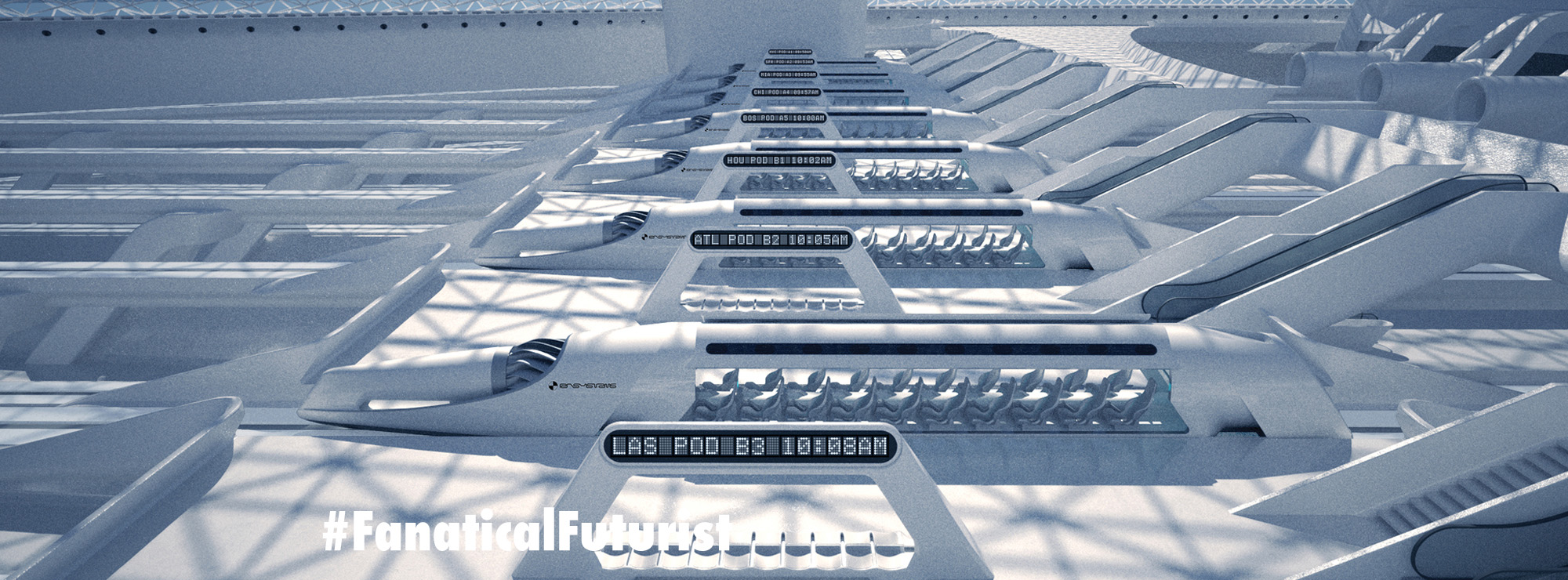 RB Systems unveil their awesome Hyperloop Terminal concept - 311 Institute