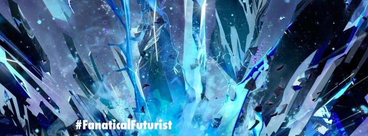 World's first crystal robot goes for a walk - 311 Institute