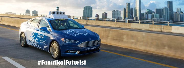 Ford CEO gets serious about rolling out self-driving car fleets from ...
