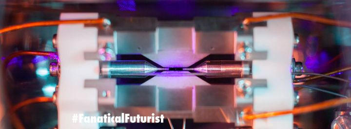 A scientist captured an impossible photo of a single atom - 311 Institute