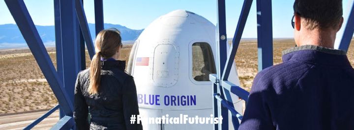 Book tickets into space for $200,000, Blue Origin preps for take off ...