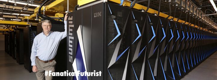 200 Quadrillion calculations per second, Summit, world's most powerful ...