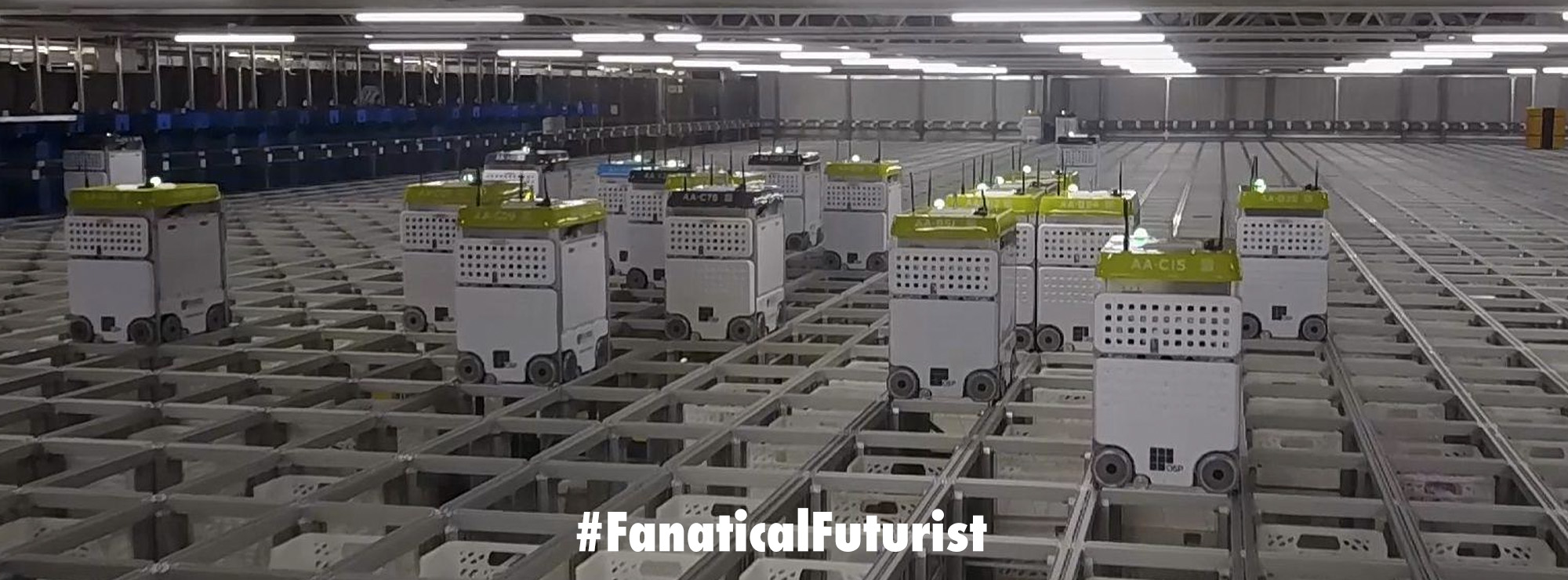 Ocado shows off the world's most advanced automated warehouse - 311 Institute