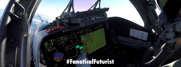 BAE is developing a "wearable" cockpit for fighter jets - 311 Institute