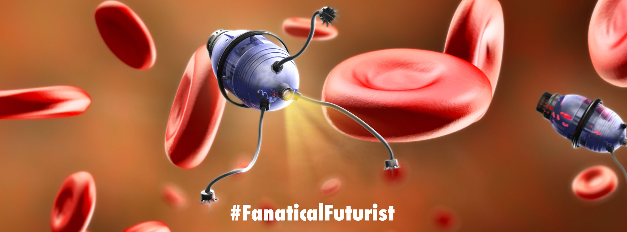 World first as scientists create nanobot swarms capable of performing ...