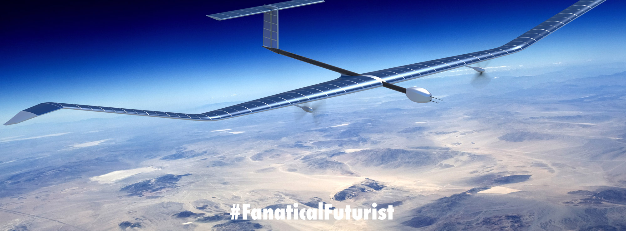 Record breaking solar powered aircraft stays aloft for 26 days straight ...