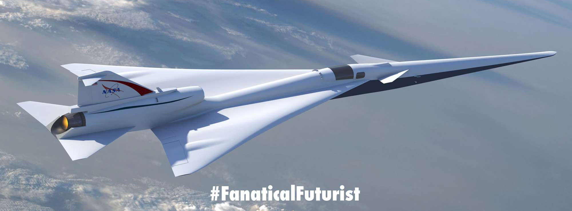 Lockheed Martin goes full throttle to develop NASA's quiet supersonic ...