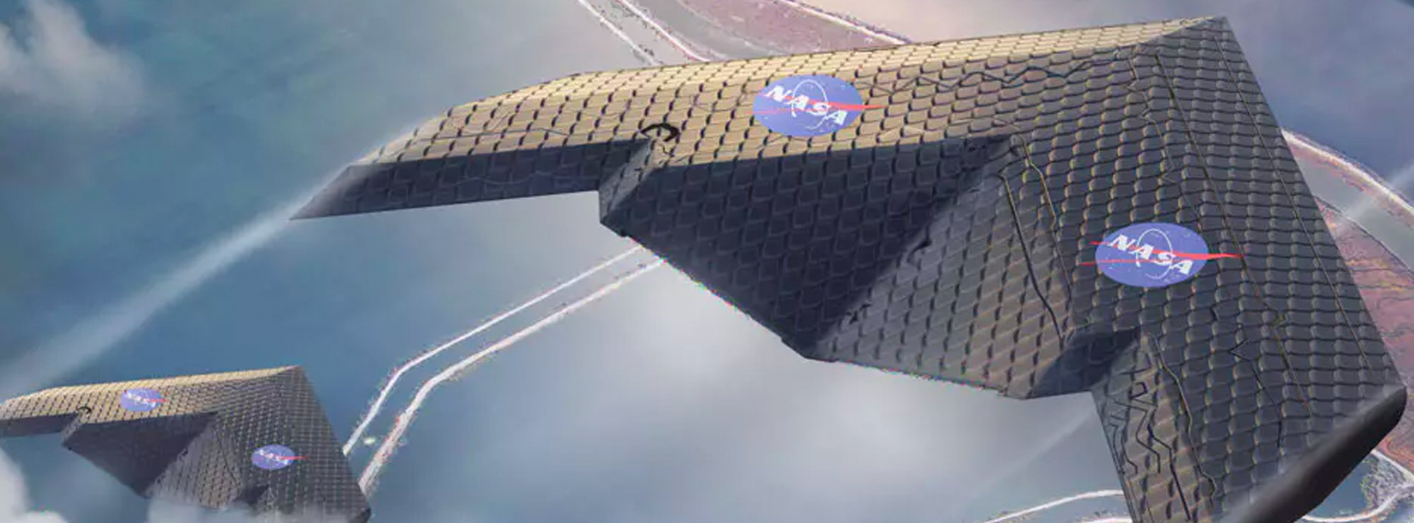 NASA's revolutionary metamaterial "morphing" wing mimics birds wings ...
