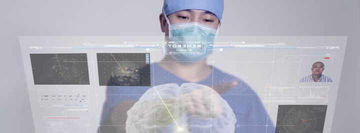 China shows off its first official neurosurgery robot - 311 Institute