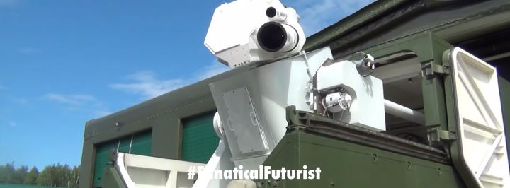 New Russian laser weapon obliterates targets in seconds - 311 Institute