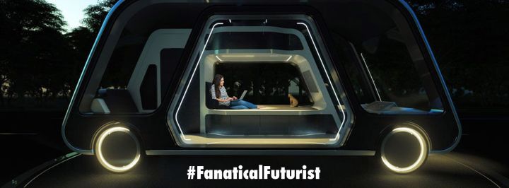 Self-driving hotel room scoops major design award - 311 Institute