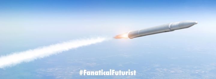 USAF announces development of a new Mach 5 hypersonic missile - 311 ...