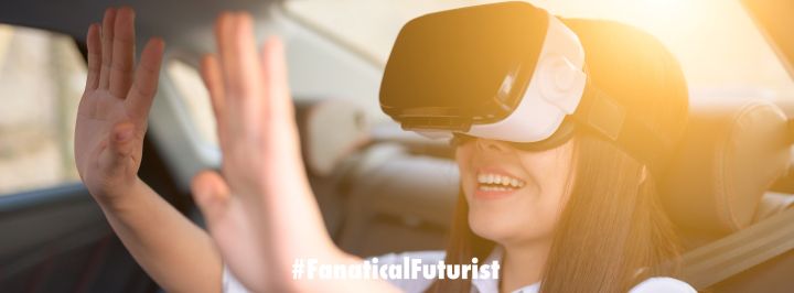 Audi spin out Holoride unveils its amazing in car VR experience - 311 ...