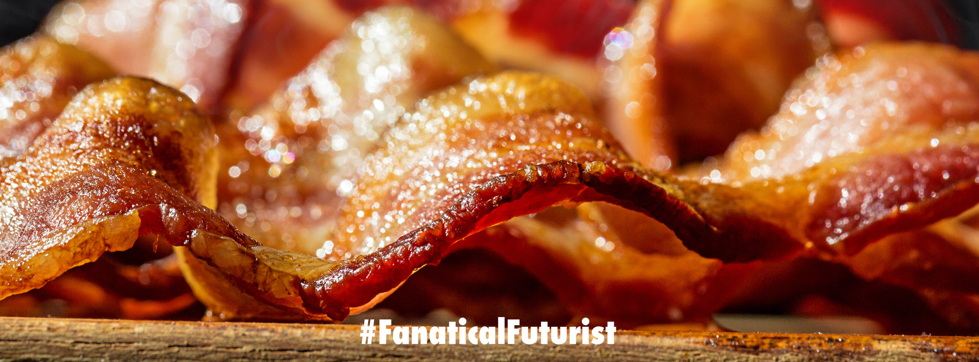 Higher Steaks shows off the world’s first lab made bacon and pork ...