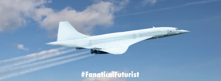 Boom supersonic unveil their first prototype commercial aircraft - 311 ...