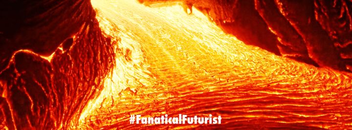 YouTubers use the world's most insulating material to touch lava - 311 ...