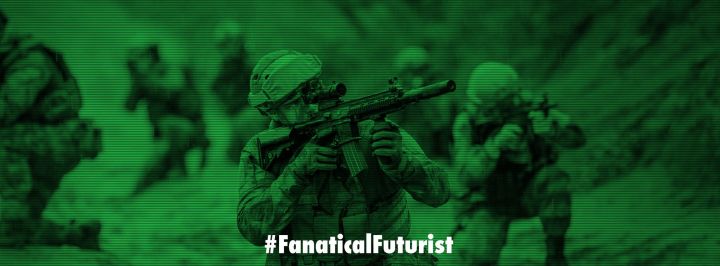 The US Army's augmented night vision goggles look like alien tech - 311 ...