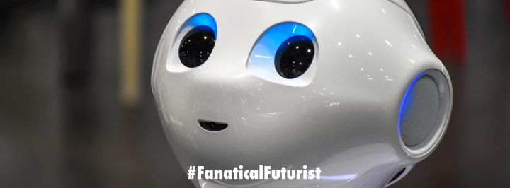 To create self-aware robots researchers gave Pepper the robot an inner ...