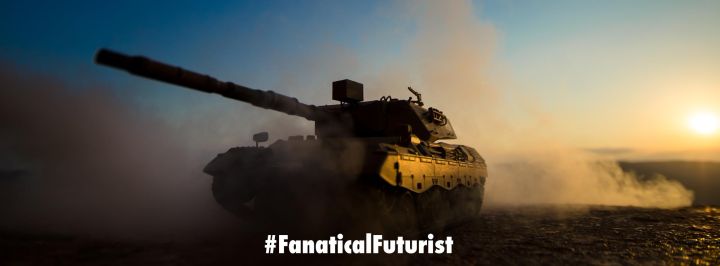 Nammo's drone swarms now come with tank killing weapons systems - 311 ...