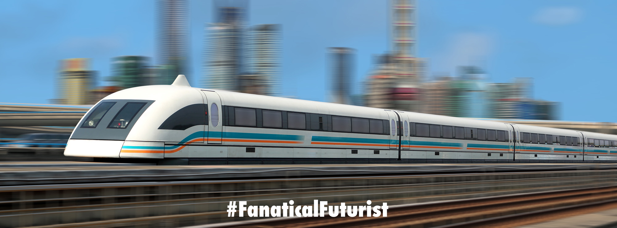 World first as Chinese researchers power a high speed MAGLEV train ...