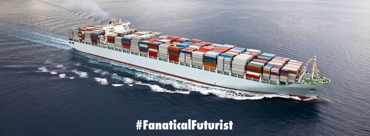 Hyundai's giant autonomous cargo ship just completed a trip across the ...