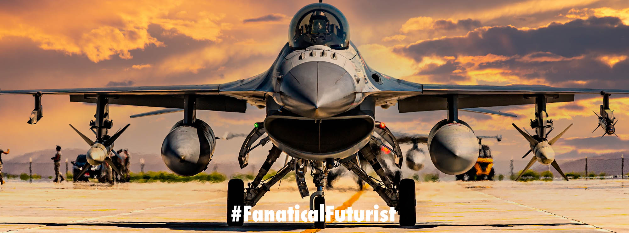 In a first an AI pilot flew a real uncrewed F16 in simulated aerial dog ...
