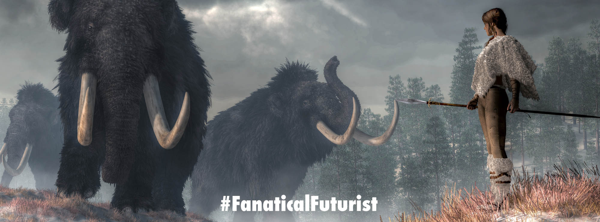 Scientists used cellular agriculture to create a giant Woolly mammoth ...