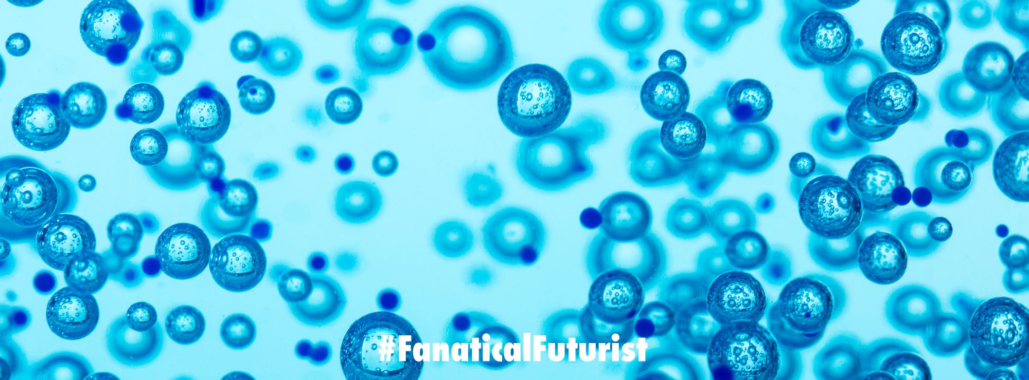 Microscopic robots manage to restructure products at the micro level ...