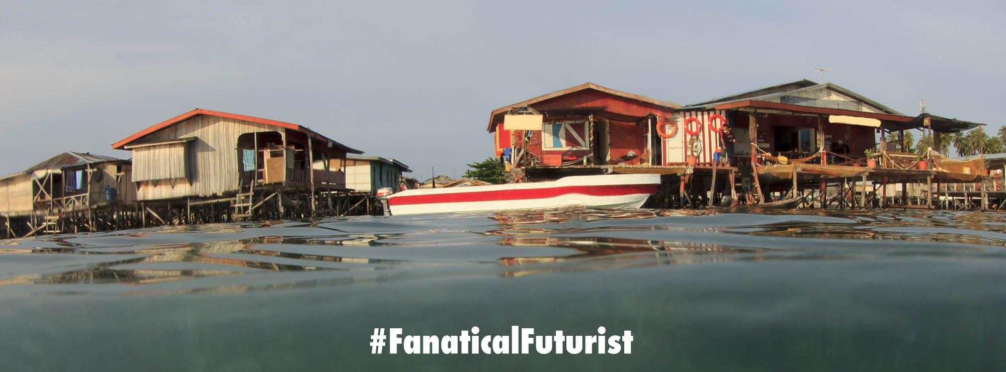 Seabricks new floating bricks are designed to give future ocean cities ...