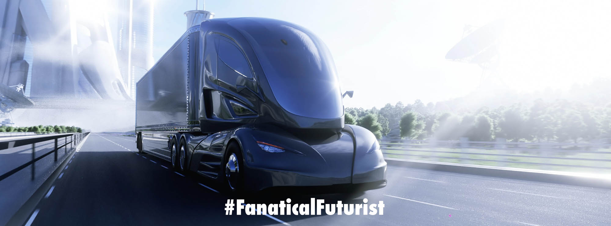 Tesla's first fully loaded electric Class-8 Semi completes its first ...