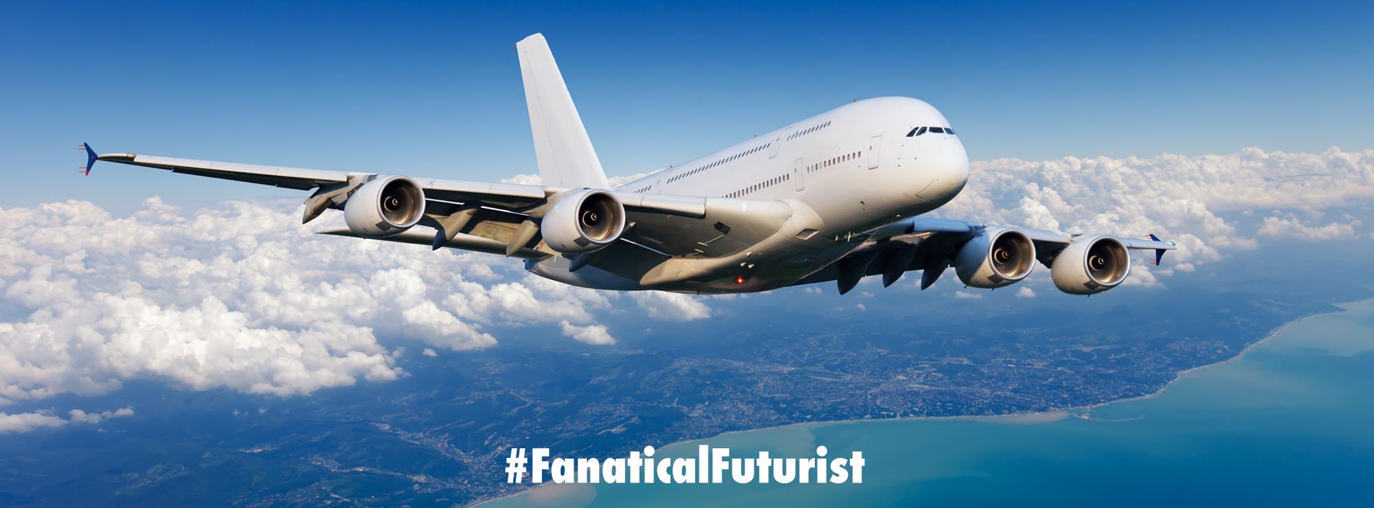 Airbus uses the giant A380 to test its first prototype Hydrogen jet ...