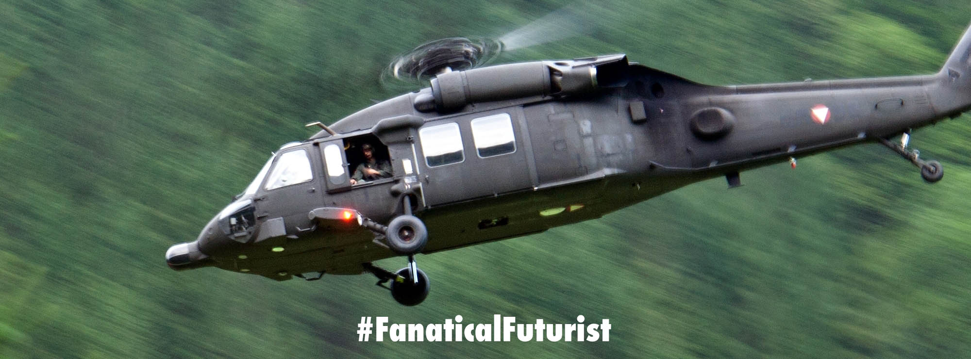 An autonomous Blackhawk just successfully completed its first mock ...