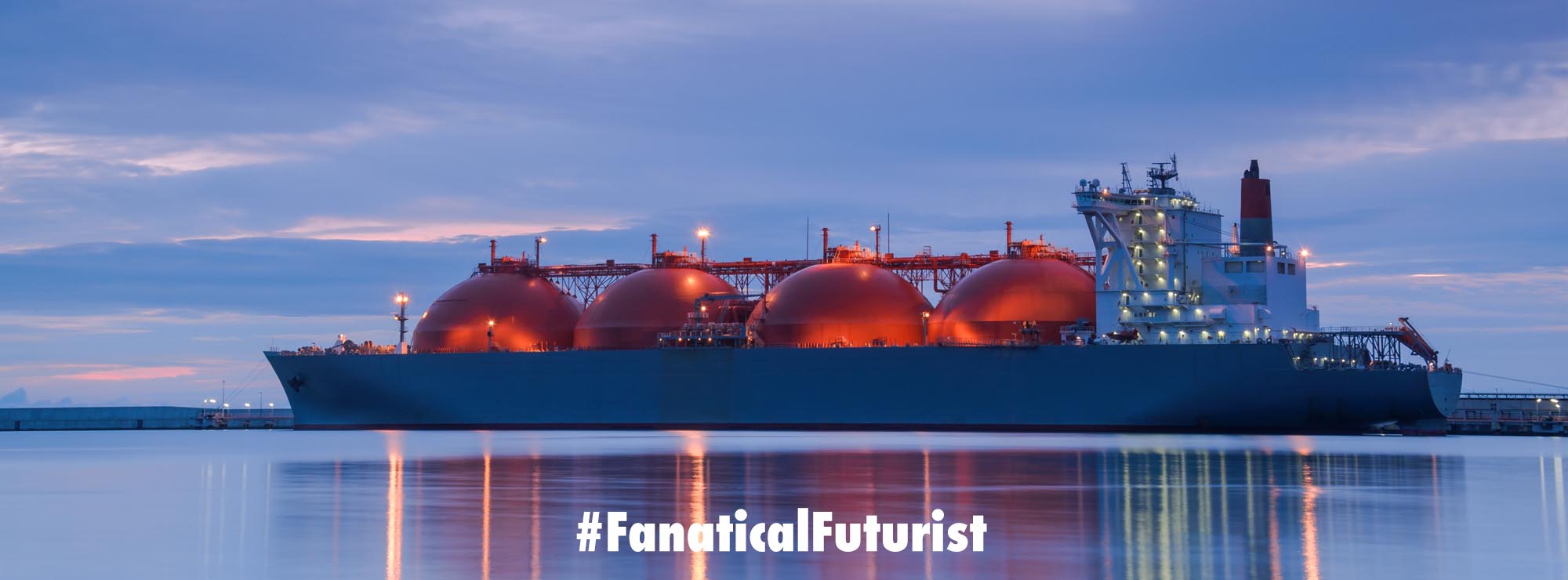 Europe's floating gas terminals will save lives this winter but ...